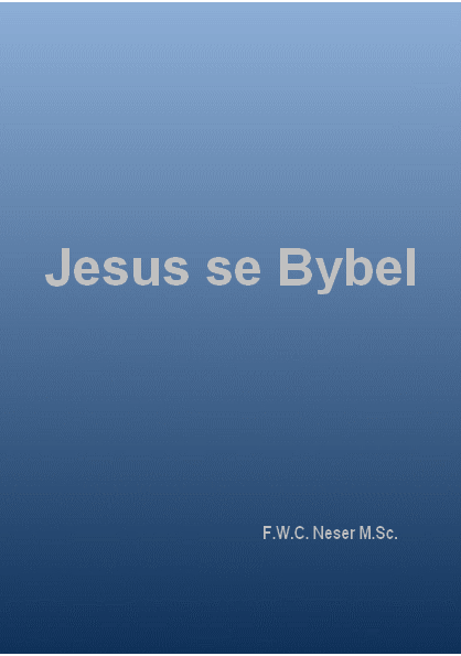 Jesus se Bybel - Israel Must Hear